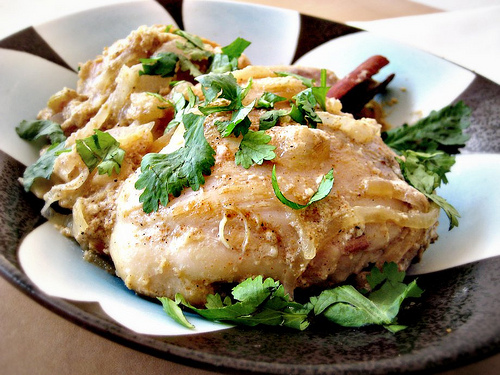 Murgh Korma or Chicken Cooked in a Yogurt-Almond Sauce - Cook The Books ...