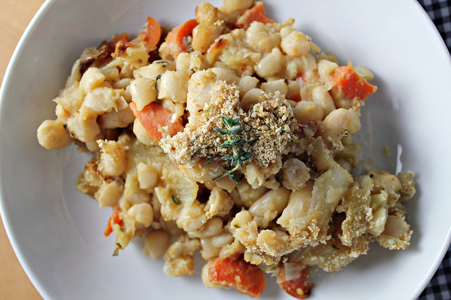 Cannellini al Gratin - Joanne Eats Well With Others