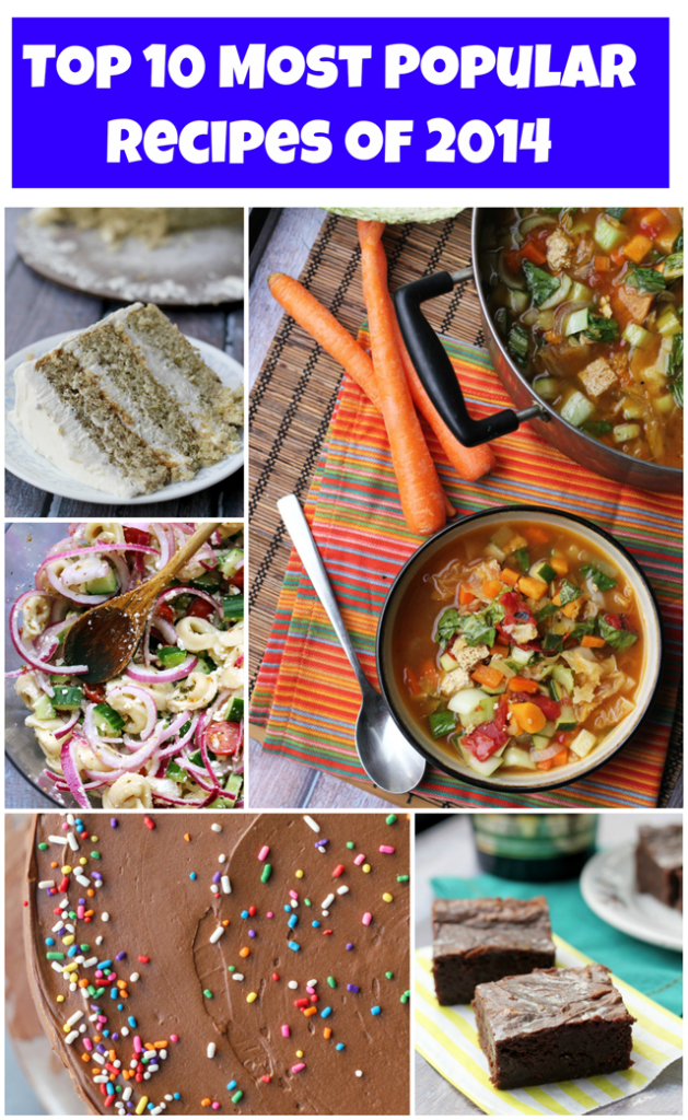Top 10 Most Popular Recipes of 2014 - Joanne Eats Well With Others