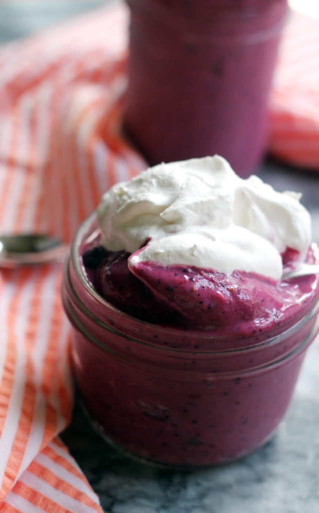 Red Velvet Pudding - Joanne Eats Well With Others