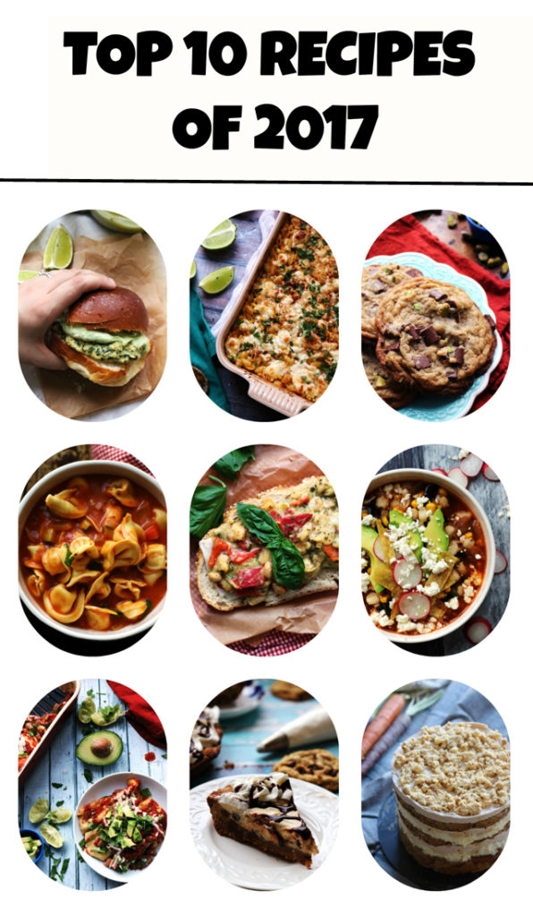 Top 10 Recipes of 2017 - Joanne Eats Well With Others
